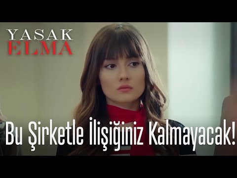 Bu şirketle ilişiğiniz kalmayacak! - Yasak Elma