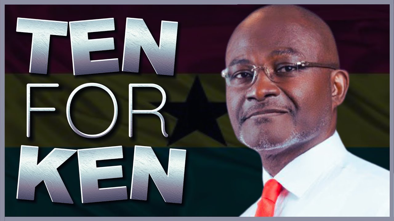 THE FULL STORY:💥 Ghanaians CRY "GHANA NEEDS KEN🔥AS PRESIDENT in 2025🔥 ...