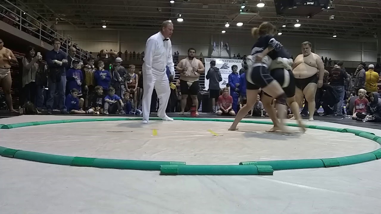 Women sumo - YouTube