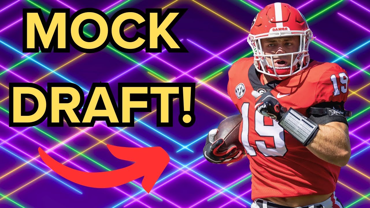 SUPERFLEX ROOKIE MOCK DRAFT! | MUST DRAFT and MUST AVOID Players | Dynasty Fantasy Football ...