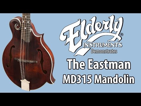 Eastman MD315C F-Style Mandolin | Elderly Instruments - YouTube