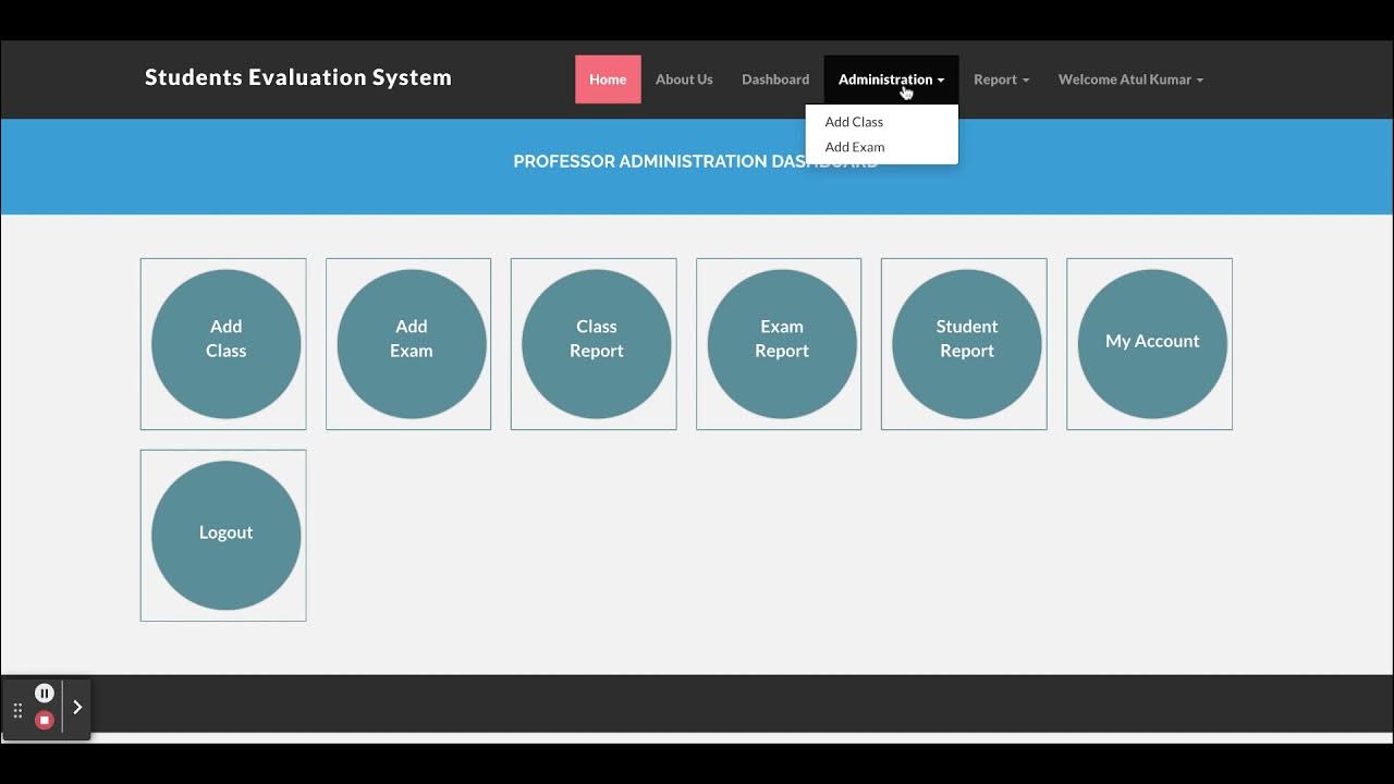 Student Evaluation System | PHP and MySQL Project Source Code | PHP MySQL CRUD Project - YouTube