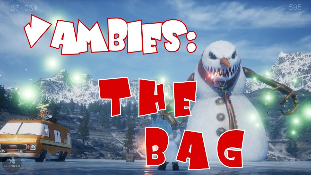 #Vambies / SalientFilm / THE BAG / iclone action movie animation ...