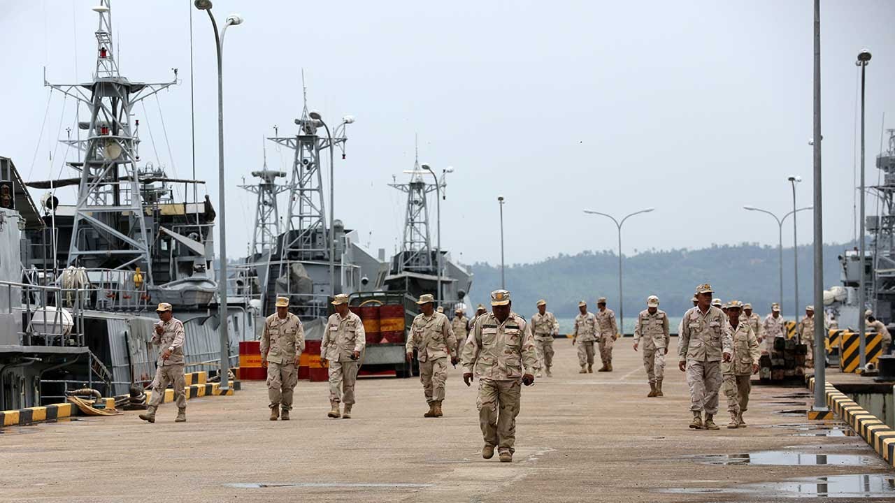 American military to visit Ream Naval Base - YouTube