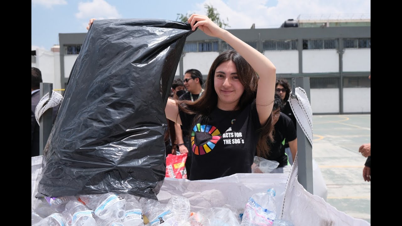 Juventud del Estado de México lidera campaña exitosa de reciclaje de ...