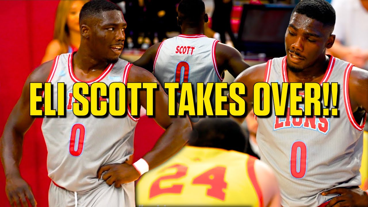 Eli Scott Leads CLUTCH COMEBACK Over Arizona! - YouTube