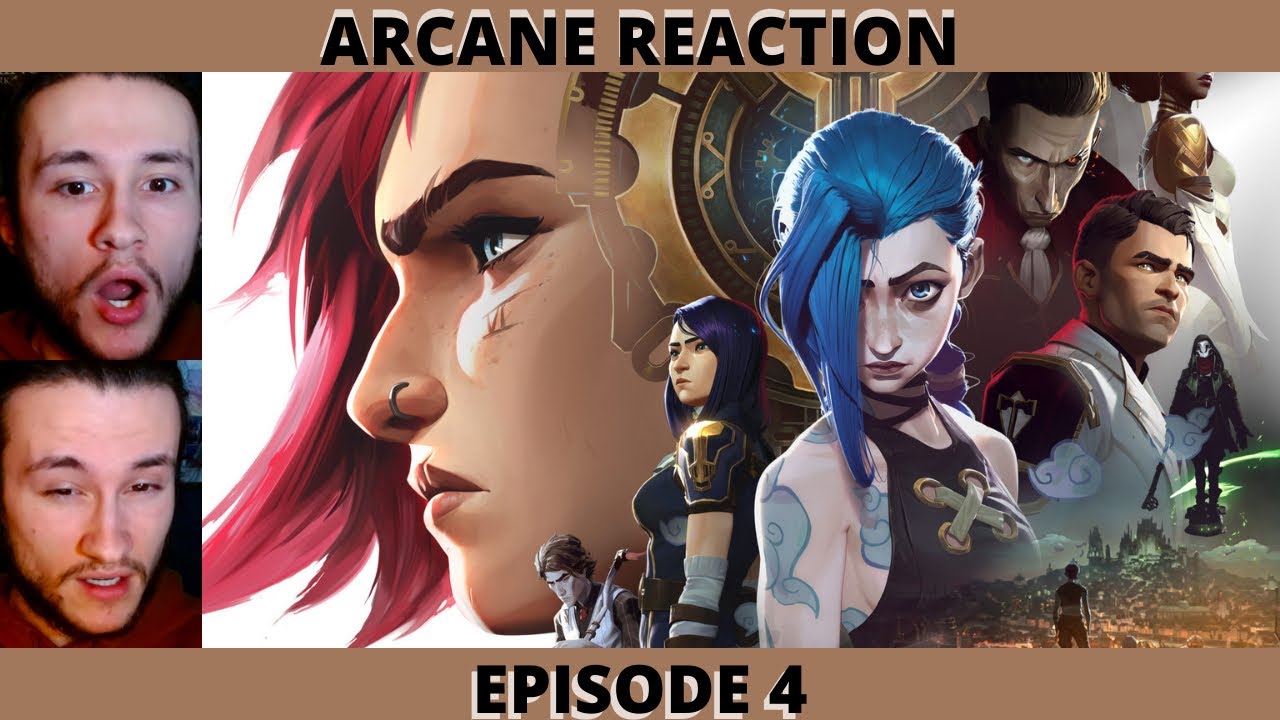 JINX IS NUTTY... Arcane REACTION Episode 4 #arcaneepisode4 - YouTube