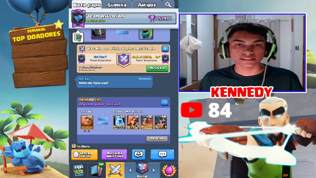 VALENDO 1000 EMOTES E UM GIFT CARD PARA O TOP 1 DO TORNEIO DO GUZZO ...