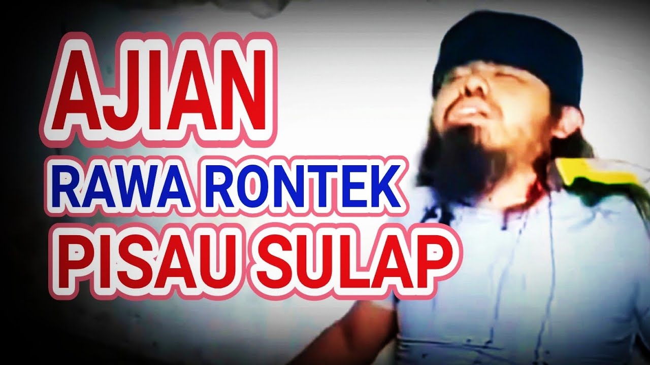 DIBONGKAR TRIK GUS SAMSUDIN AJIAN RAWA RONTEK || Pisau Sulap...?! - YouTube