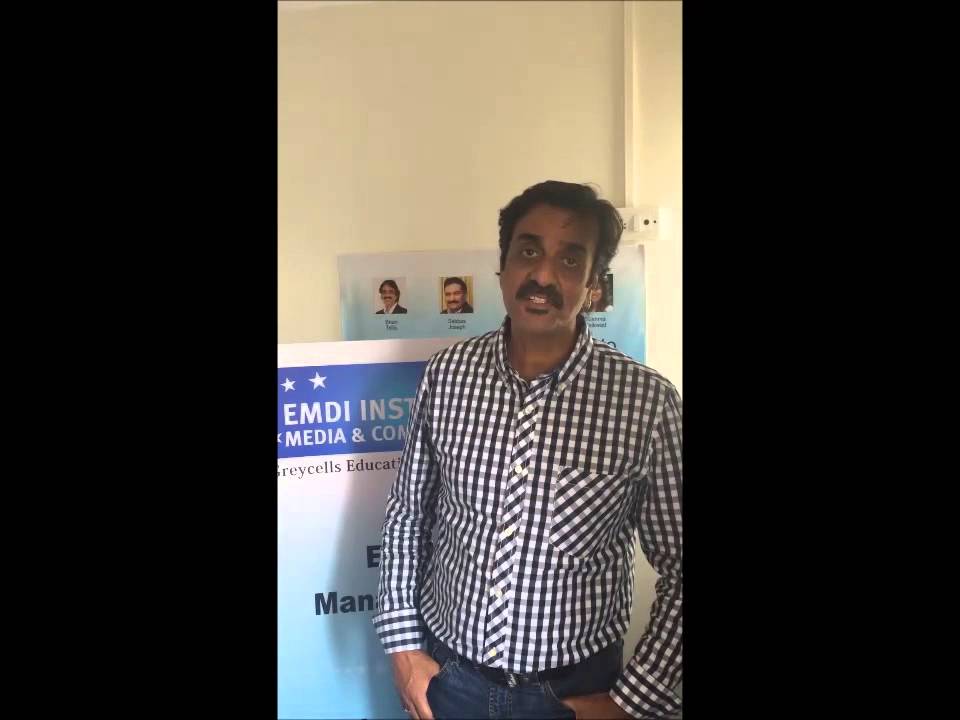 Mr Brian Tellis, Chairman, Fountainhead Promotions & Events at EMDI ...