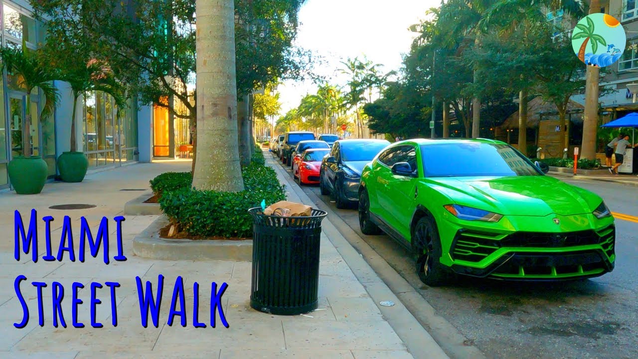 Short Walk in Miami, FL - YouTube