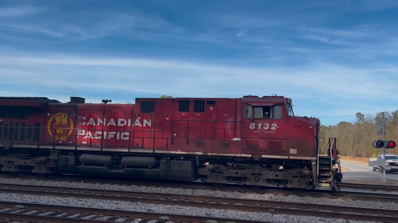 CSX M410-12 NB Manifest Train Working Florence Yard Florence SC - YouTube