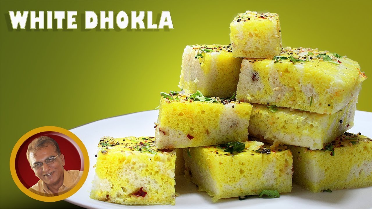 White Dhokla recipe/Surati Idada - YouTube