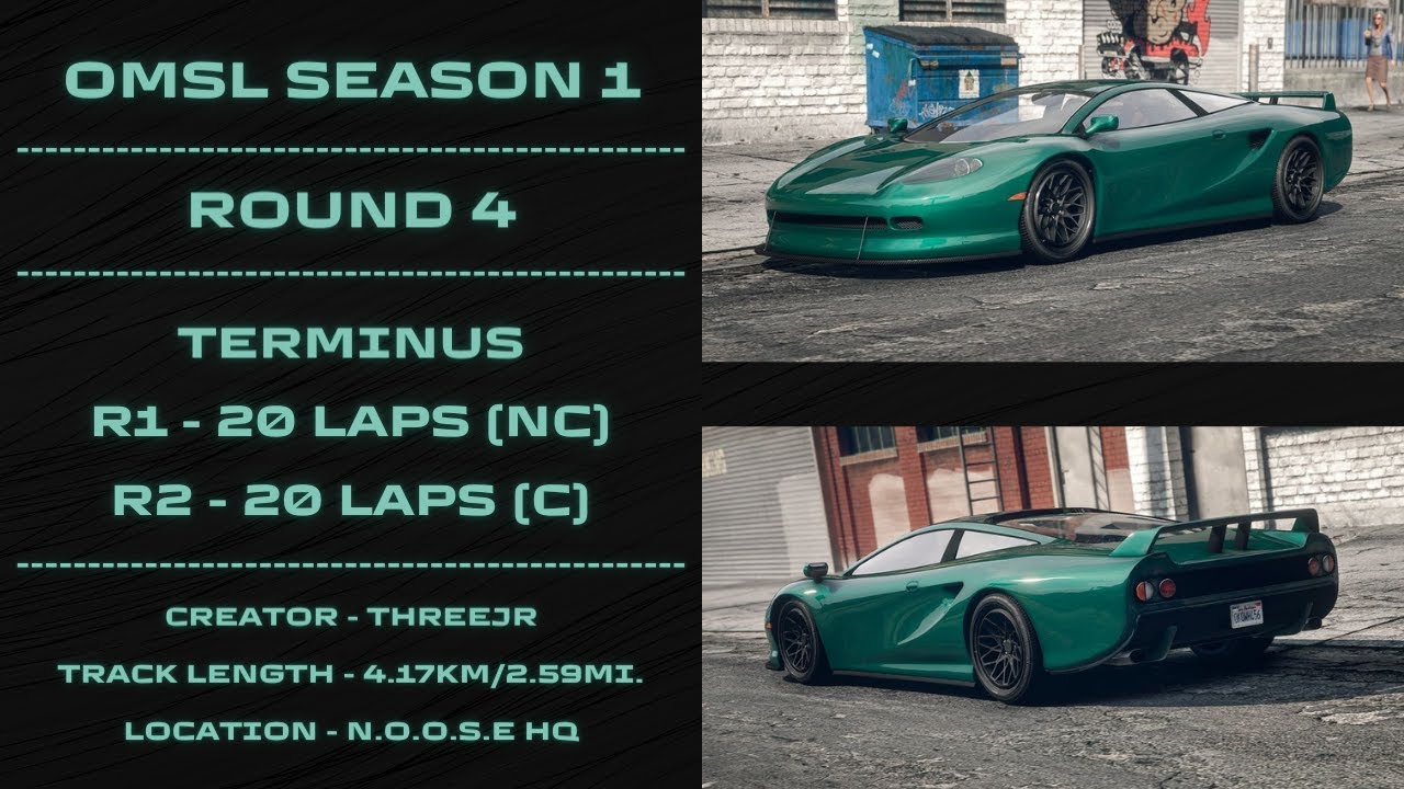 OMSL Season 1 Round 4 (Live) - Terminus - YouTube