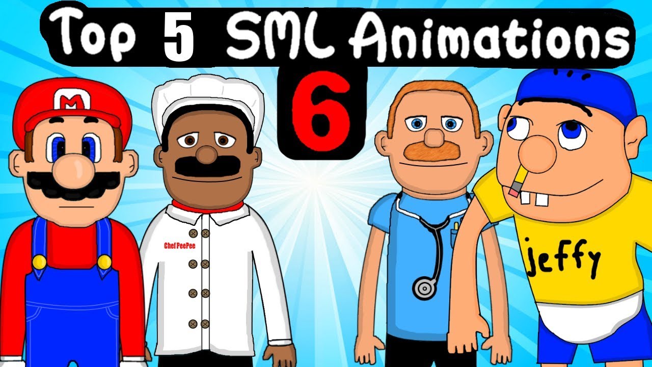 My Top 5 SML Animations PART 6! - YouTube