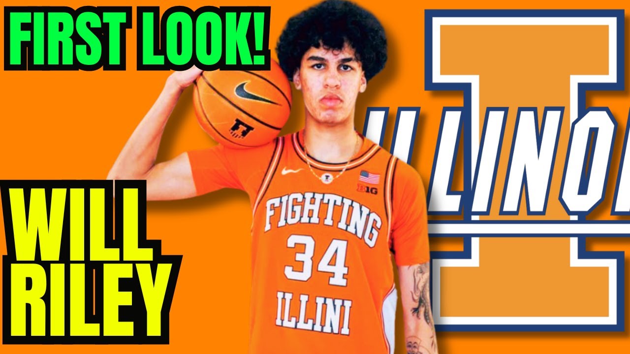 Will Riley arrives to Illinois, immediately hits the weight room with ...