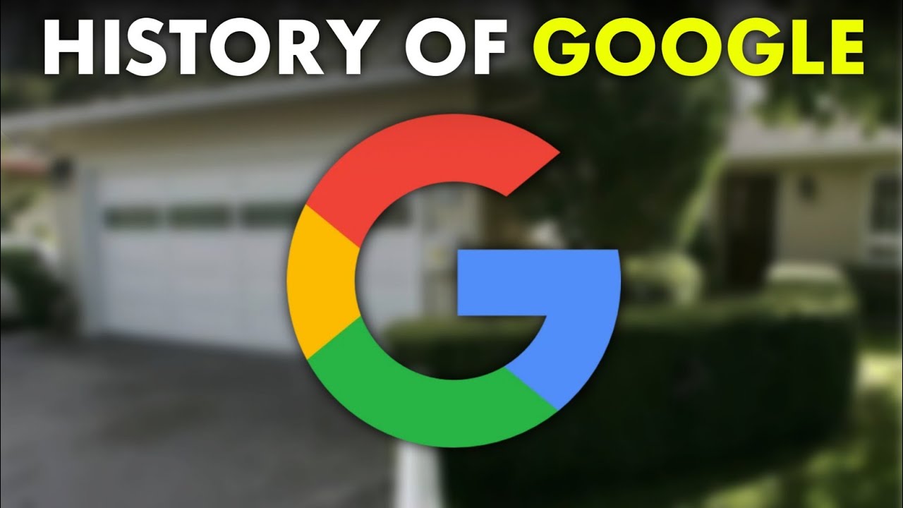 History of Google (short story) - YouTube
