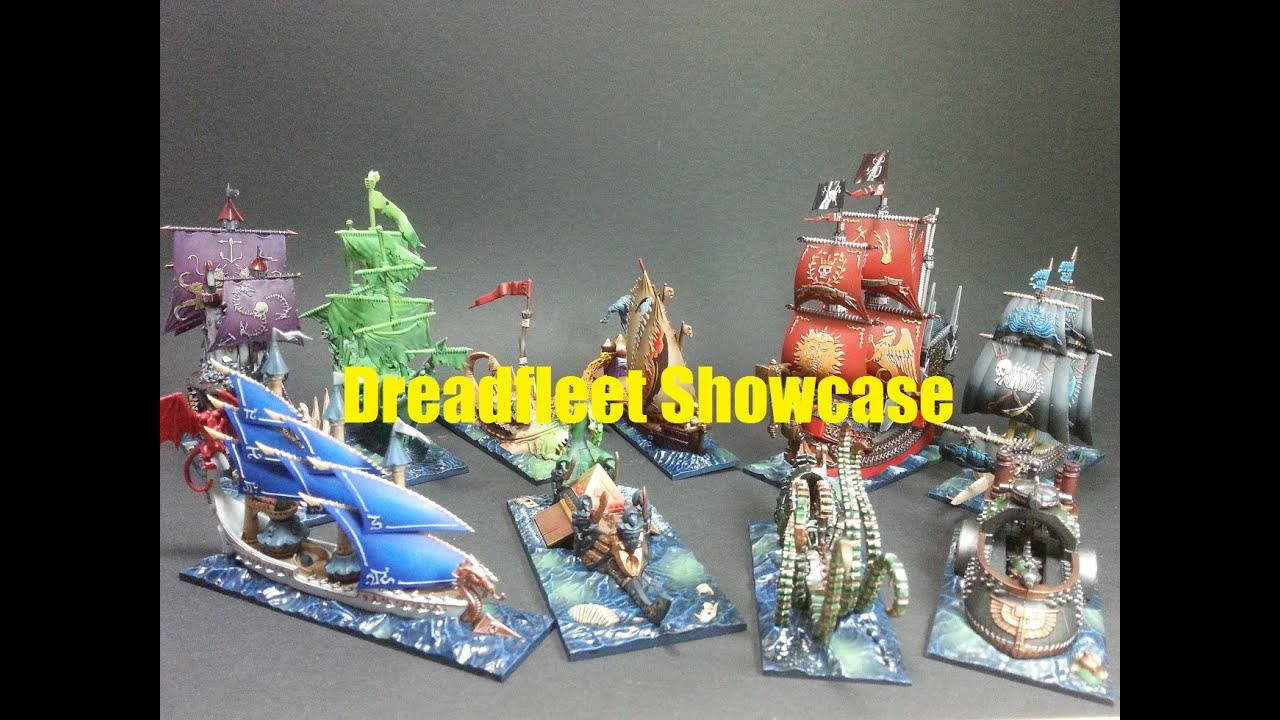 Dreadfleet Showcase - YouTube