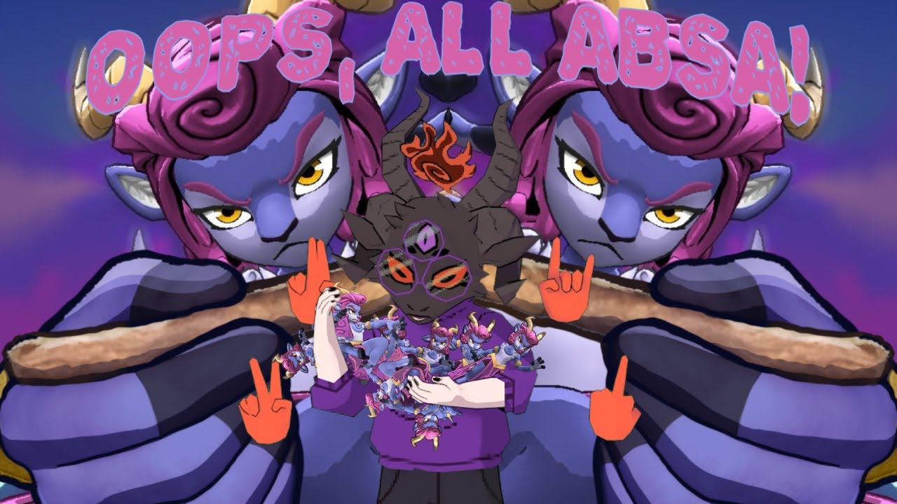 ⛧Rivals of Aether II⛧ OOPS, ALL ABSA TOURNAMENT! (Phirmth's Perspective ...