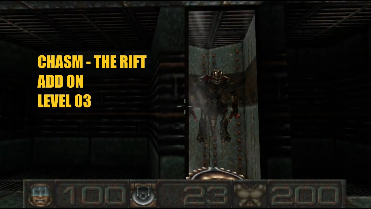 Chasm - The Rift: Addon - Level 03 - YouTube