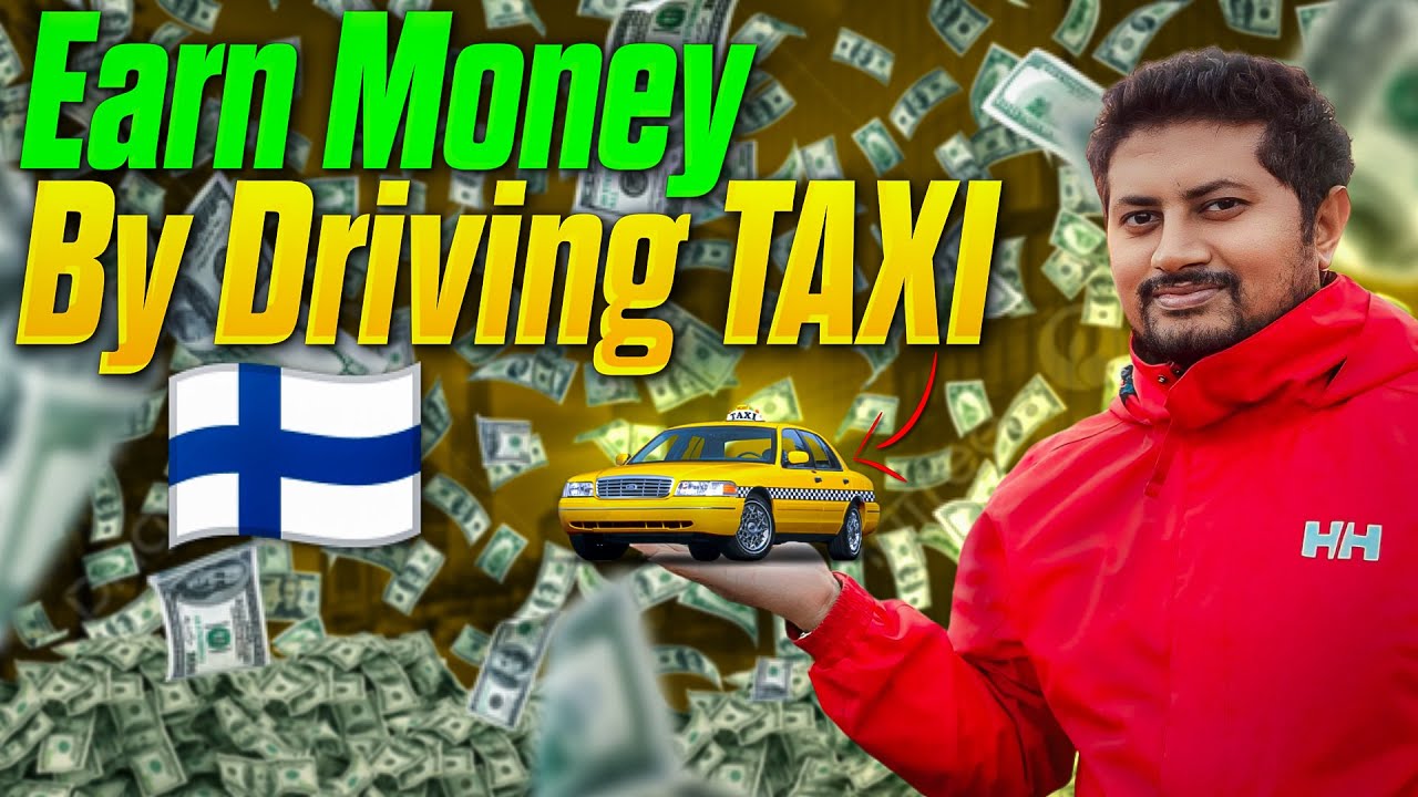 How To Become a Taxi Driver in Finland? Taxi License Information! - YouTube
