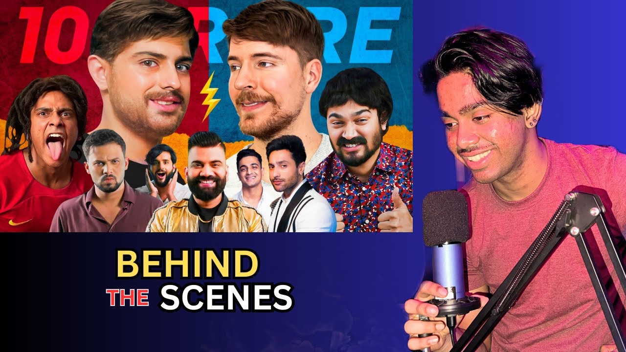 UNSEEN FOOTAGE- MR BEAST PARODY ! Manni Reacts - YouTube