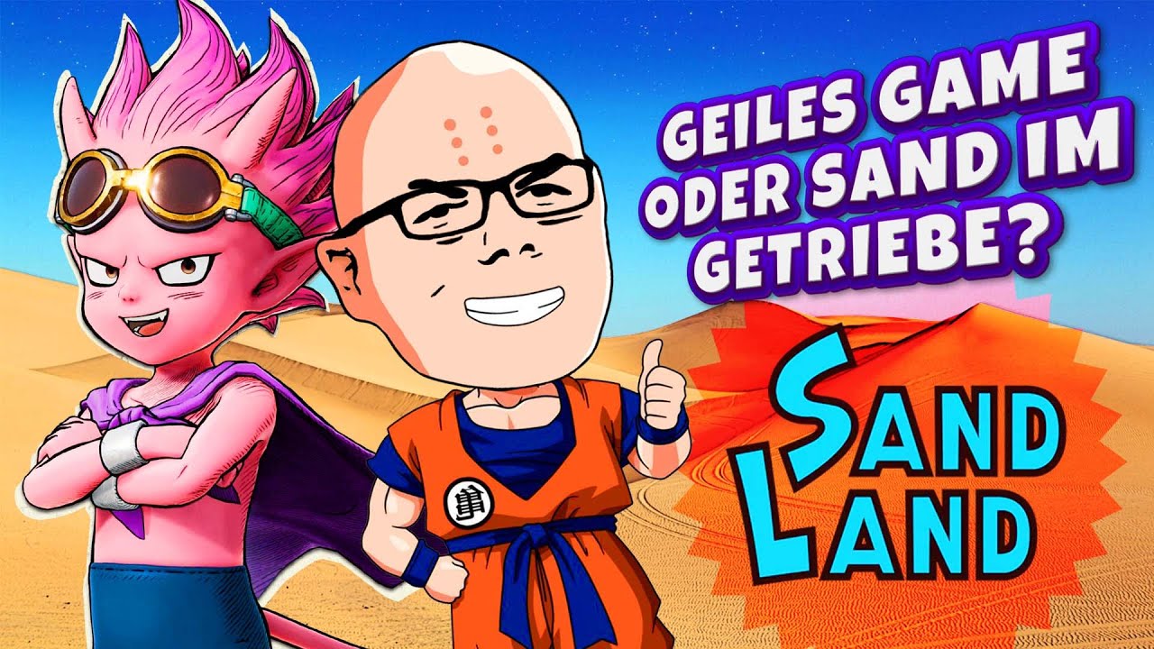 So ist SAND LAND! 🌞 Das ACTION-RPG zu AKIRA TORIYAMAS Manga- & Anime ...