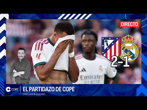 🔴 EL ATLETI DEJA MUY TOCADO AL MADRID TRAS UN POLÉMICO DERBI | El Tertulión, con Juanma Castaño