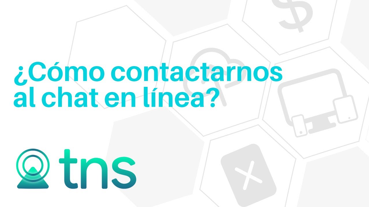 ¿Cómo contactarnos al chat en línea? - YouTube