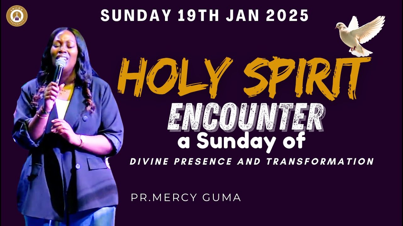 HOLY SPIRIT ENCOUNTER WITH PR. MERCY GUMA - YouTube