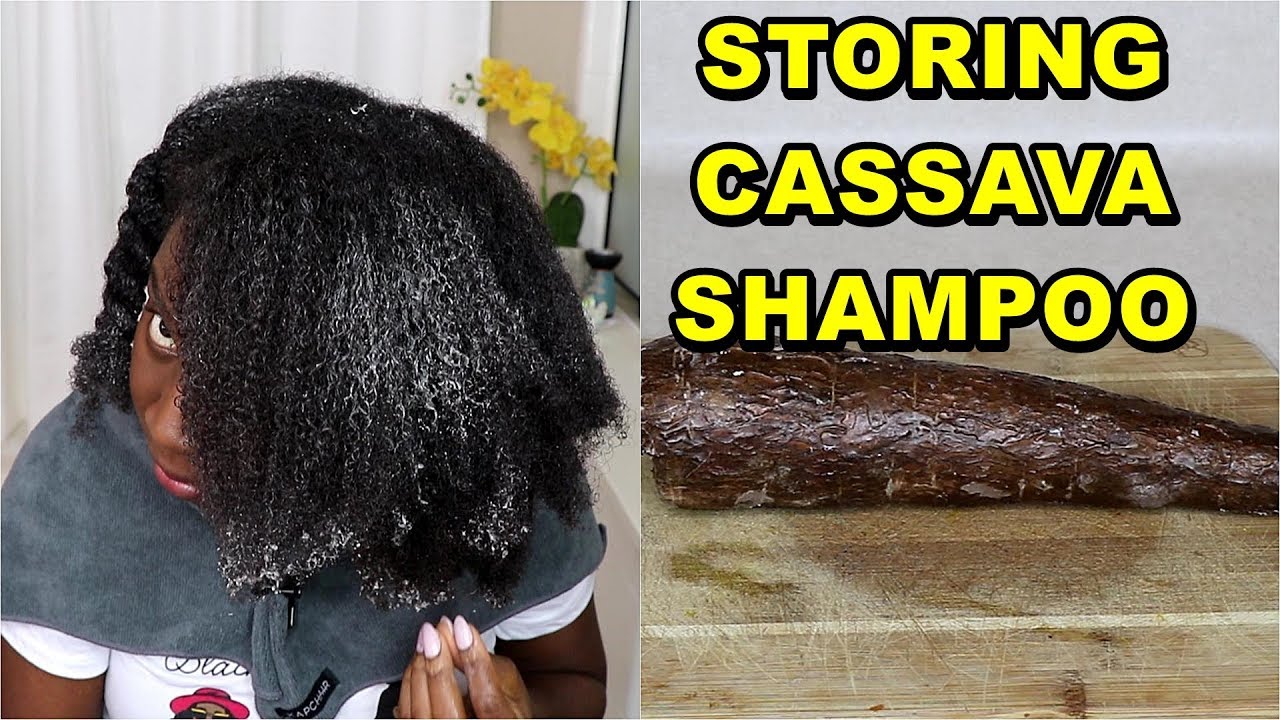 How to Preserve Cassava Shampoo or Yuca Shampoo Soap ...