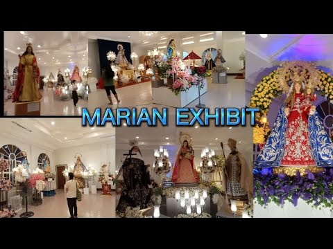 MARIAN EXHIBIT@PORAC MODEL COMMUNITY PARISH HALL - YouTube