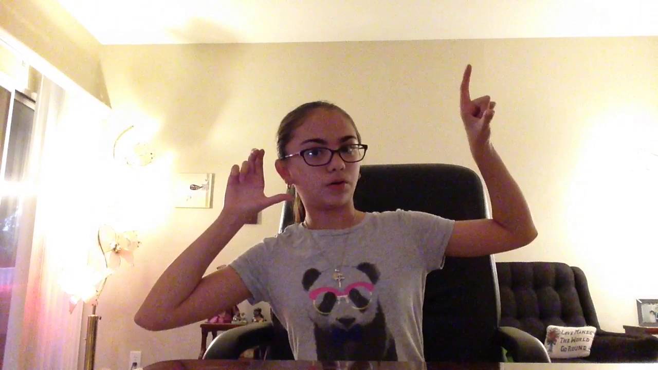 Colors of the Wind | Sign Language Tutorial - YouTube