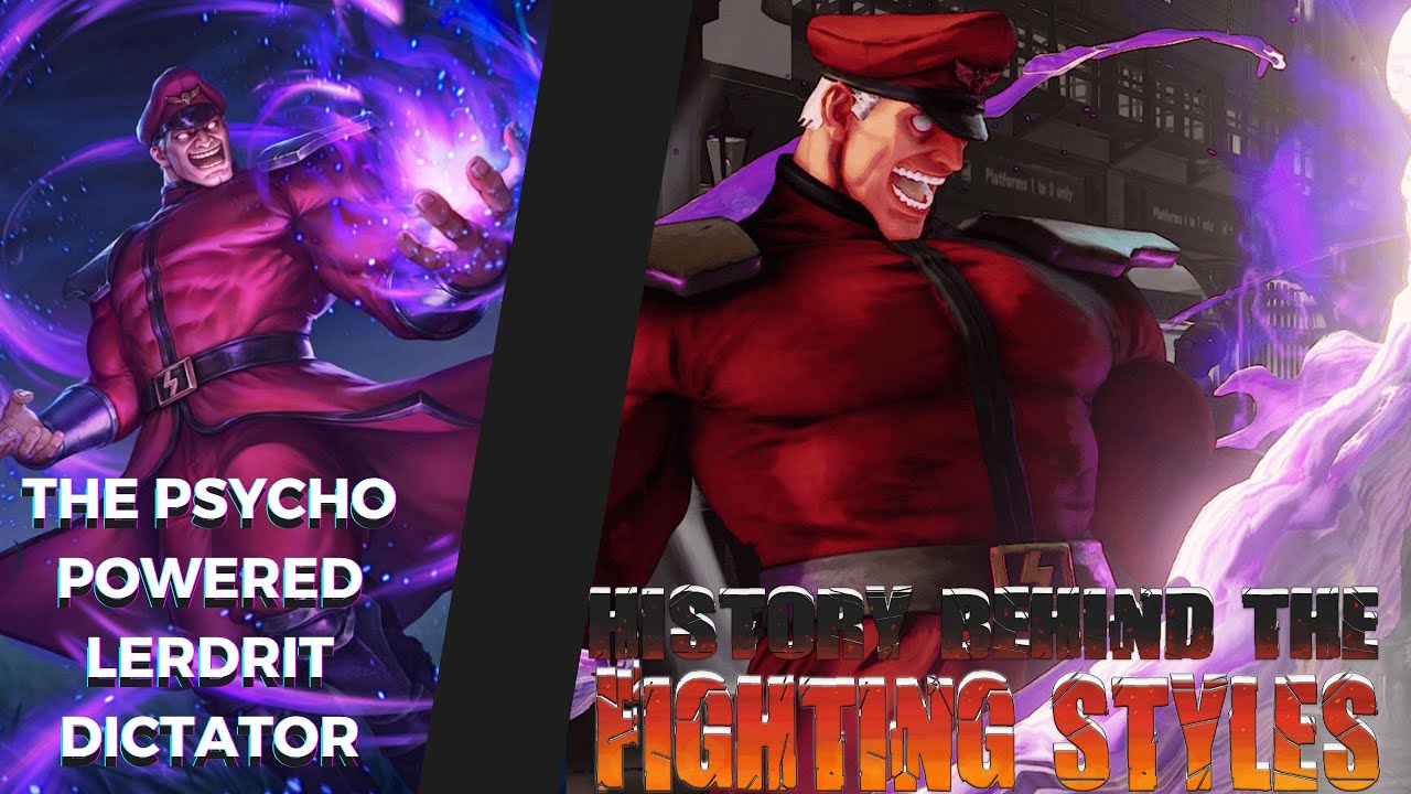 The Original Boss Of Street Fighter Fighting Style REVEALED! - YouTube