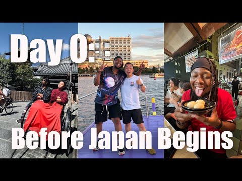What Happens When a Japanese & American Travel Japan Together?
