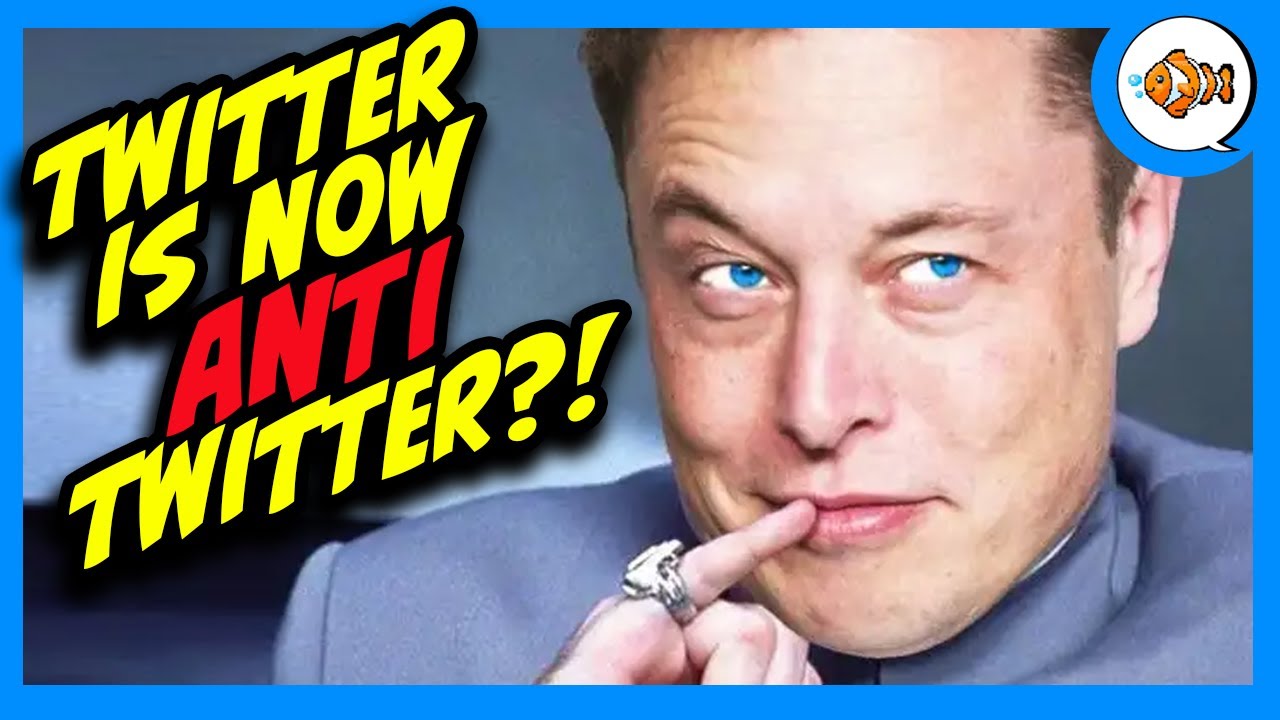 Twitter is Now ANTI-Twitter: Elon Musk Wages War on 'Woke Mind Virus ...