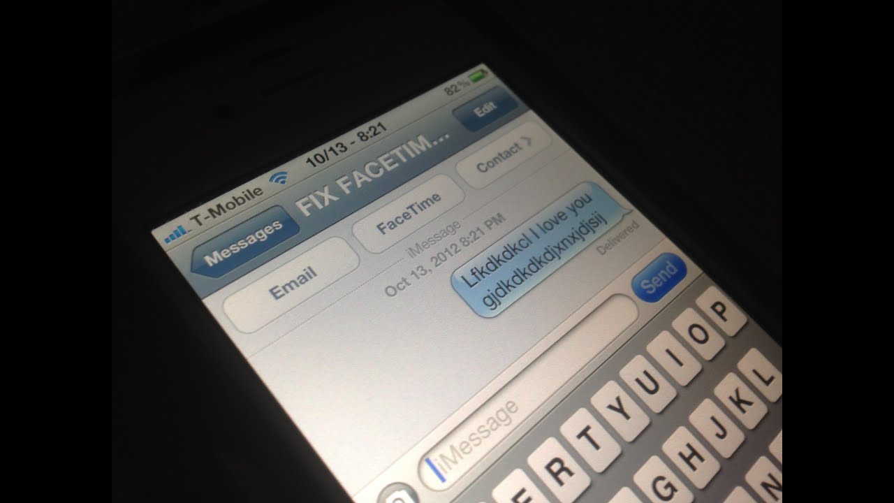 How to Fix Facetime and iMessage on iPhone!! - YouTube