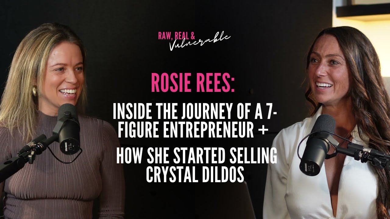 Rosie Rees: Inside the Journey of a 7-Figure Entrepreneur + How She Started Selling Crystal ...