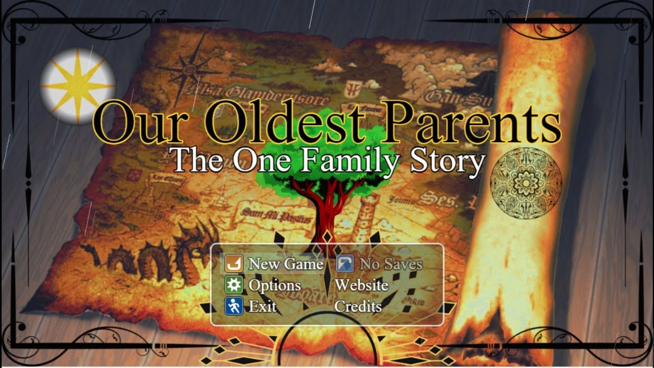 Our Oldest Parents: The One Family Story RPG Made Using RPG Maker MV ...