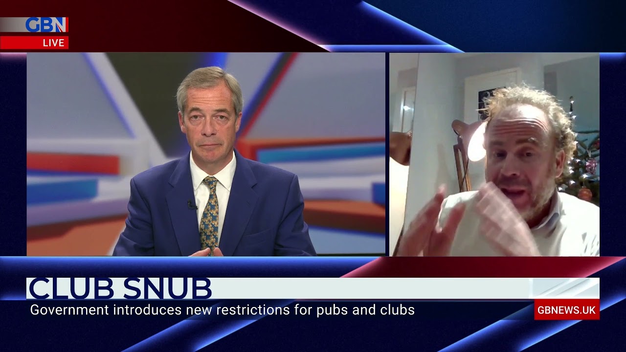 Nigel Farage speaks to nightclub owner Alex Proud about the new ...