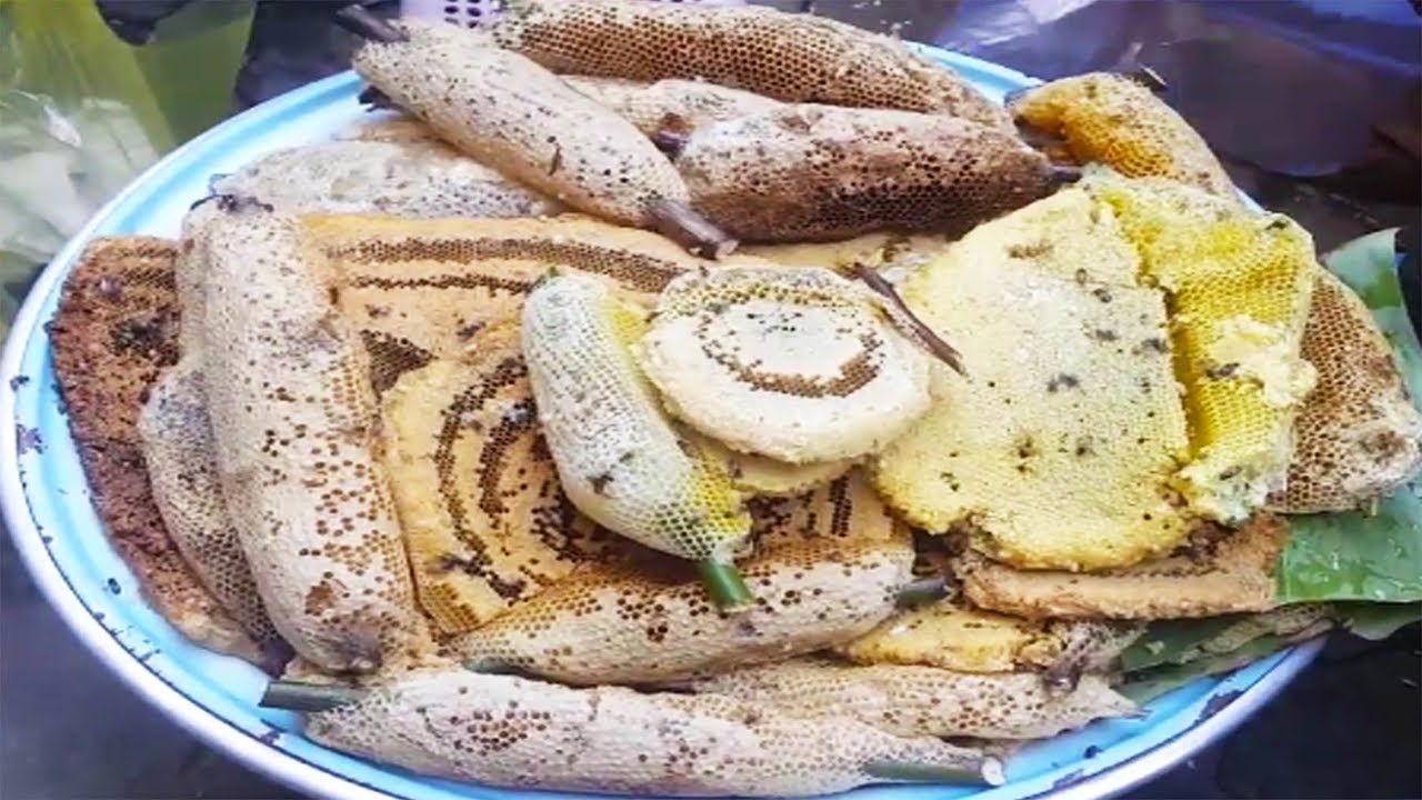 Amazing Rural Street Food Tour - Awesome Cambodian Rural Food Tour Best ...