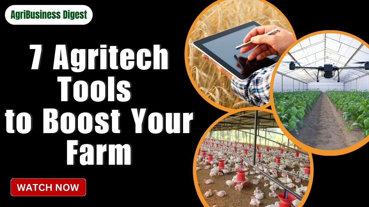 7 Agritech Tools Every Small Scale Farmer Needs in 2025 - YouTube