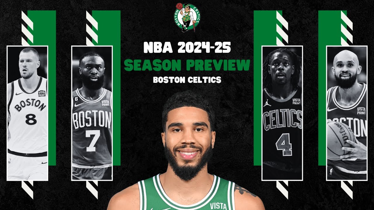 The Boston Celtics COMPLETE Season Preview! | NBA Season Preview 2024 ...