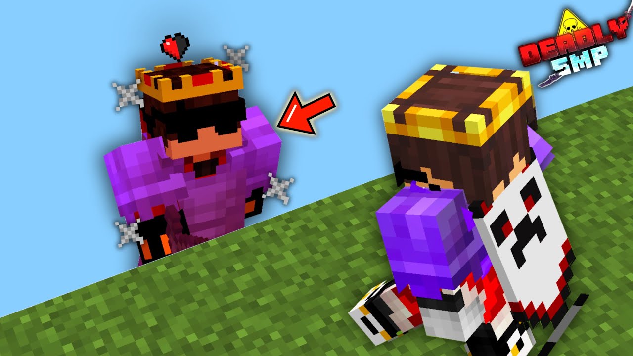 How I Became The Deadliest Player Of Deadly SMP - YouTube