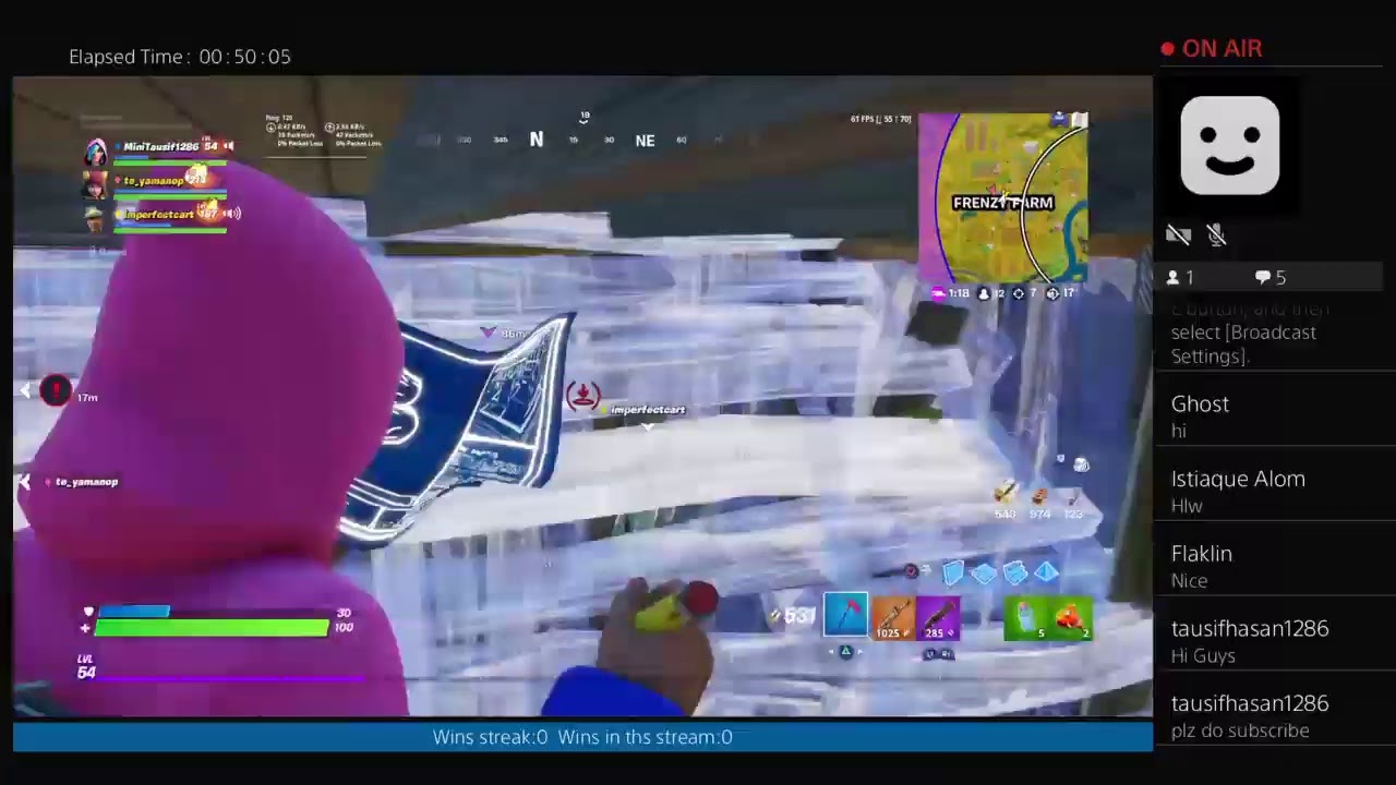 Fortnite customs Asia server - YouTube