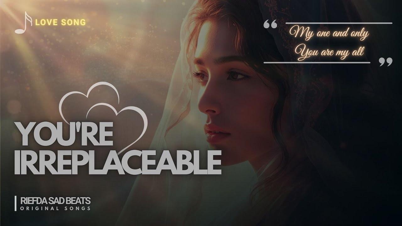 "You're Irreplaceable" (2025) | Beautiful & Heartfelt Love Song - YouTube