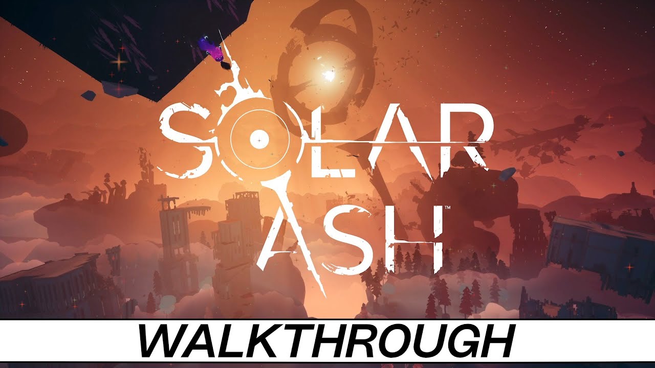 Solar Ash | Full Game Walkthrough | No Commentary | Microsoft Xbox ...