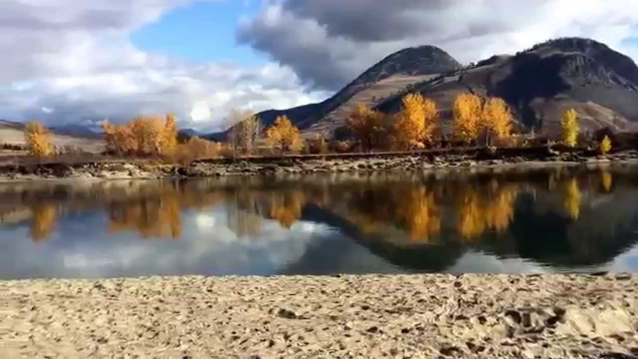 Thompson River, Kamloops BC - YouTube