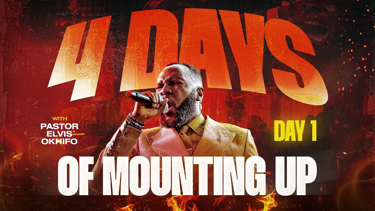 The Transforming Power Of Prayer || Mounting Up Day 1 || Pastor Elvis ...