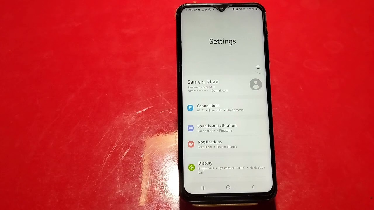 Font Change In Samsung Galaxy A23 5G How To Change Font Style In font-change-in-samsung-galaxy-a23-5g-how-to-change-font-style-in